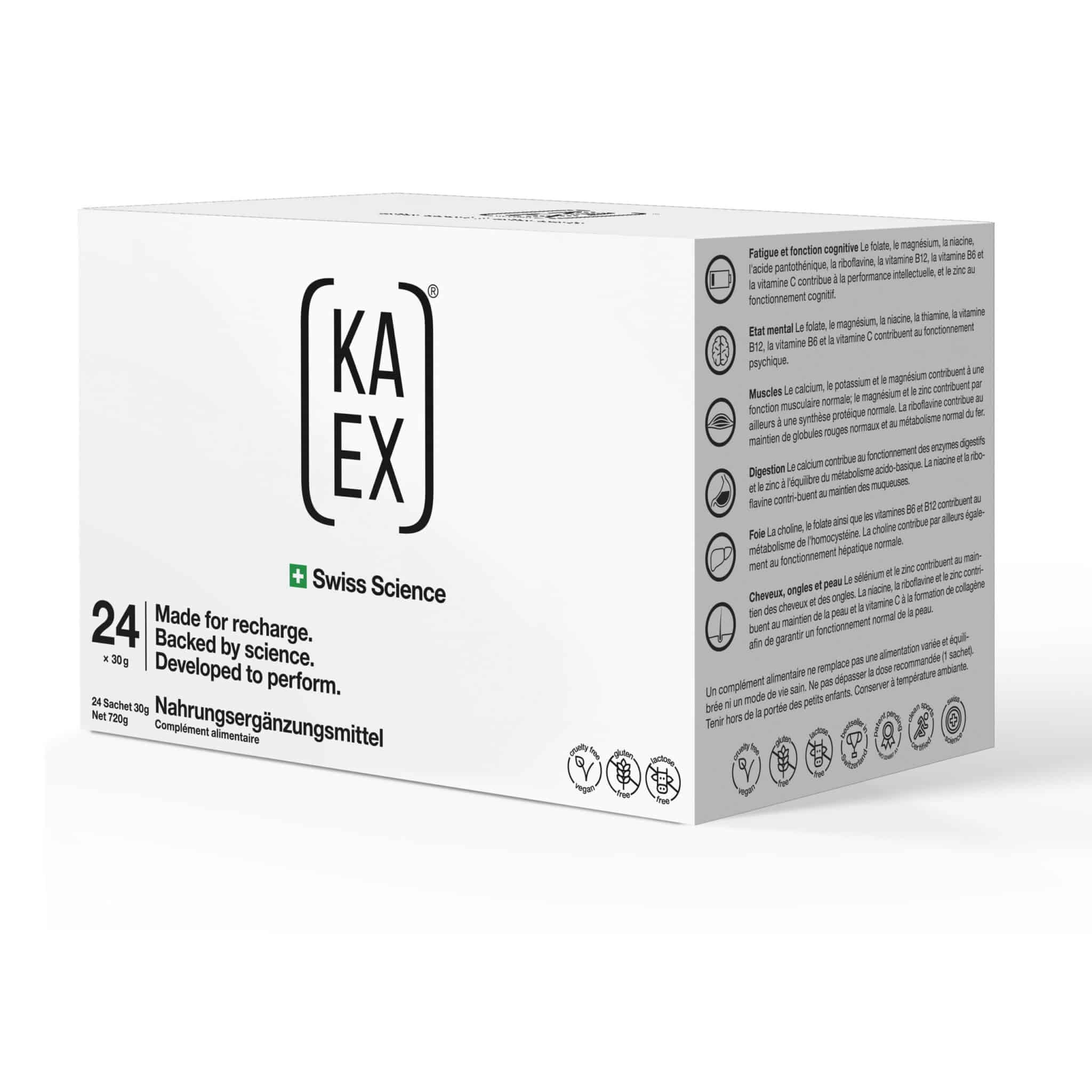 KA-EX | clinically tested solution that optimizes supercompensation