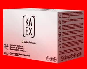 KA-EX | clinically tested solution that optimizes supercompensation